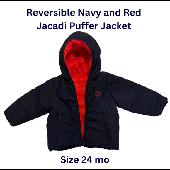 Jacadi | Jackets & Coats | Reversible Boys Jacadi Jacket | Poshmark